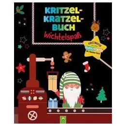 Kritzel-Kratzel-Buch Wichtelspa&szlig;