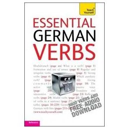 Essential German Verbs