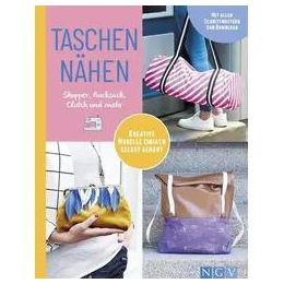 Taschen n&auml;hen I Shopper, Rucksack, Clutch und mehr