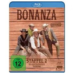 Bonanza Restored - Staffel 2: Alle 34 Folgen erstmals in HD (Paramount Restoration) [5 BRs]