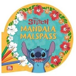 Nelson Disney Kreative Besch&auml;ftigung: Stitch: Mandala-Malspa&szlig;