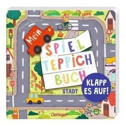 Mein Spielteppich-Buch. Stadt