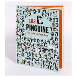 183 Pinguine. Das gro&szlig;e Tier-Such-Buch