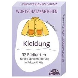 Wortschatzk&auml;rtchen: Kleidung