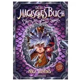 Dein magisches Buch. Fantasy, die Achtsamkeit & Selbstbewusstsein st&auml;rkt. Kinderbuch ab 8 Jahren