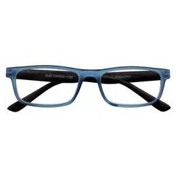 Lesebrille ALEX, blau, +1.00 dpt