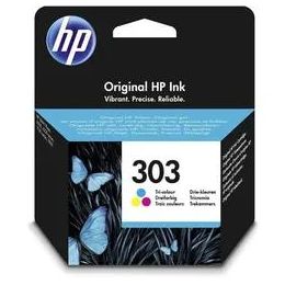 HP Druckerpatrone 303 Original Cyan, Magenta, Gelb T6N01AE Tinte