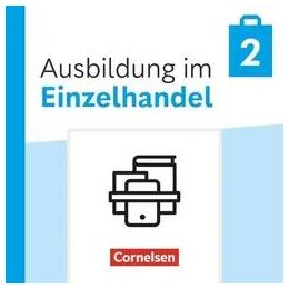Cornelsen Ausbildung im Einzelhandel 2. Ausbildungsjahr - Ausgabe 2024 - Fachkunde und Arbeitsbuch - Im Paket