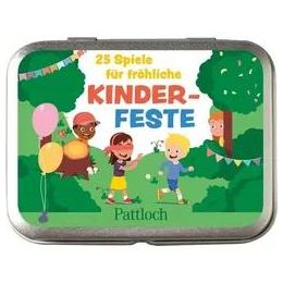 25 Spiele f&uuml;r fr&ouml;hliche Kinderfeste