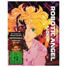 KSM Anime Robotic Angel - Mediabook - Cover B (Blu-ray+DVD+Bonus DVD)