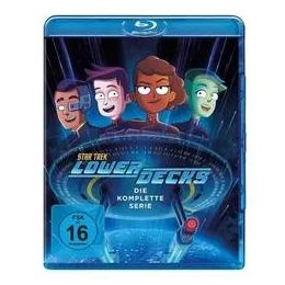 STAR TREK: Lower Decks - Die komplette Serie [10 BRs]