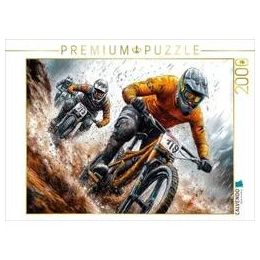 Calvendo Puzzle Mountainbike 2000 Teile Lege-Gr&ouml;&szlig;e 90x67cm Foto-Puzzle f&uuml;r gl&uuml;ckliche Stunden