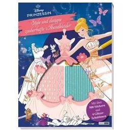 Panini Disney Prinzessin: Style und designe zauberhafte Abendkleider