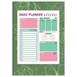 Daily Planner Tagesplaner 100 Tage, A5 (Zeitmanagement-Planer)