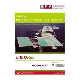 Cuvillier Verlag LithoRec Recycling von Lithium-Ionen-Batterien