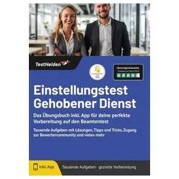 Einstellungstest Gehobener Dienst