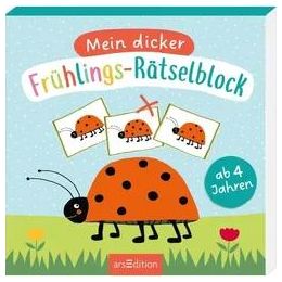 arsEdition Mein dicker Fr&uuml;hlings-R&auml;tselblock