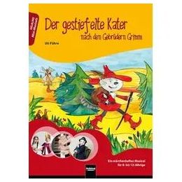 Uli, F: Der gestiefelte Kater. Paket: Buch und Audio-CD
