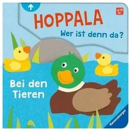 Ravensburger Hoppala, wer ist denn da? Bei den Tieren