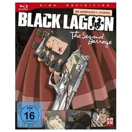 Black Lagoon - Staffel 2 - Gesamtausgabe - Blu-ray Box [2 BRs]