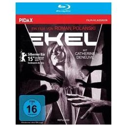 Ekel (Repulsion) / Roman Polanskis preisgekr&ouml;nter Kultthriller mit Catherine Deneuve (Pidax Film-Klassiker)
