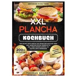 XXL Plancha Kochbuch