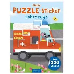 arsEdition Meine Puzzle-Sticker &ndash; Fahrzeuge