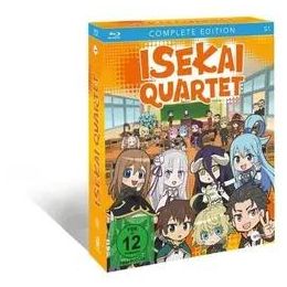 Isekai Quartet - 1. Staffel - Gesamtausgabe