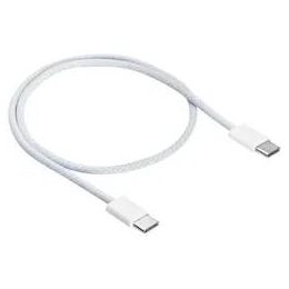 Akyga USB-Kabel USB 2.0 USB-C&reg; Stecker 0.50m Wei&szlig; AK-USB-50