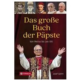 Das gro&szlig;e Buch der P&auml;pste