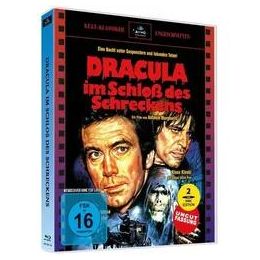 Dracula im Schlo&szlig; des Schreckens - 2 Blu-rays (Langfassung + Kinofassung) - Astro Design (limitiert auf 500 St&uuml;ck in Full Sleeve Scanavo-Box) [2 BRs]