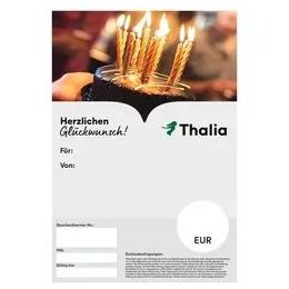 Geschenkkarte Geburtstag PDF