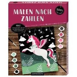 Coppenrath Verlag Malen nach Zahlen
