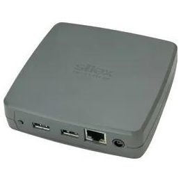 Silex Technology DS-700AC WLAN USB Printserver LAN (10/100/1000 MBit/s), WLAN 802.11 b/g/n/ac