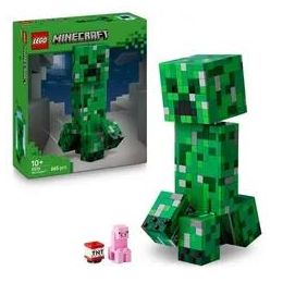 Lego Minecraft 21276 Der Creeper, Gamer Spielzeug f&uuml;r Kinder ab 10