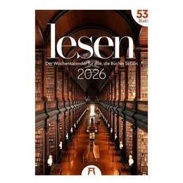 Ackerman Lesen Wochenkalender 2026