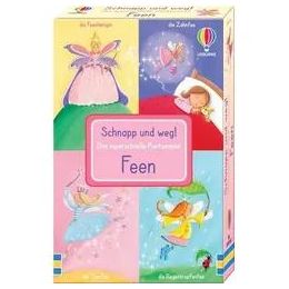 USBORNE Schnapp und weg! Das superschnelle Kartenspiel: Feen