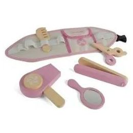 DANTOY Friseurset Holz Geschenkbox 6 Teile