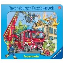 Ravensburger&reg; Puzzle-Buch - Feuerwehr