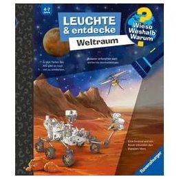 Ravensburger Wieso? Weshalb? Warum? Leuchte und entdecke - Weltraum