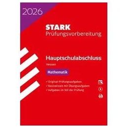 STARK Mathematik - Hauptschulabschluss 2026 Hessen - Pr&uuml;fungsvorbereitung