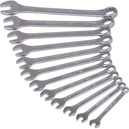Projahn Ringmaulschl&uuml;sselset, 12-teilig, SW 6-19 mm, CV-Stahl, Sechskant; Zw&ouml;lfkant