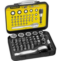Stanley "1/4" Bit-Satz, 25mm, 39-tlg.