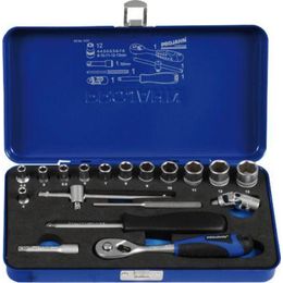 Projahn 1/4" Xi-on Steckschl&uuml;ssel-Satz, 18-teilig