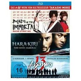 ASCOT Takashi Miike - Box [3 BRs]