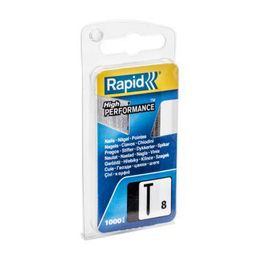 Rapid N&auml;gel, 8/15 mm, rostfreier Stahl, 1.000 St.