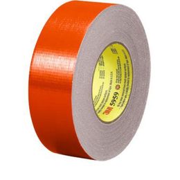 3M Premium Gewebe-Klebeband, UV-best&auml;ndig , 48 mm x 41,1m, rot