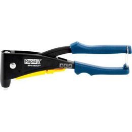 Nietzange Rapid RP40 MULTI&trade;, f&uuml;r Nieten mit 3,2/4,0/4,8 mm, inkl. Messwerkzeug, 3 Bohrer, 150 Nieten