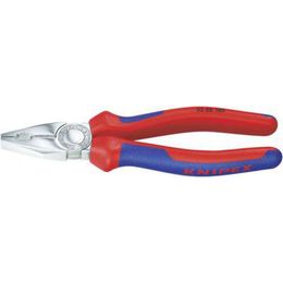 Knipex Kombizange 180 mm Kopf verchr.
