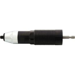 Blindnietmutternvorsatz-Adapter Projahn, M6-M10, ergonom. Haltegriff, inkl. Gewindedorne + Mundst&uuml;cke